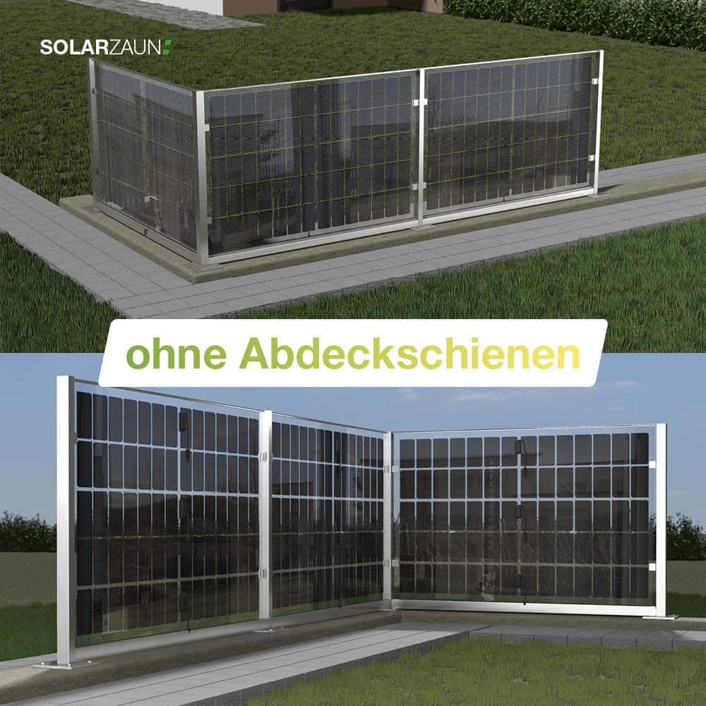 Solarzaun - Kofiguriere JETZT deinen eigenen PV-Zaun kaufen!